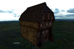 mediaeval house | 3DHaupt