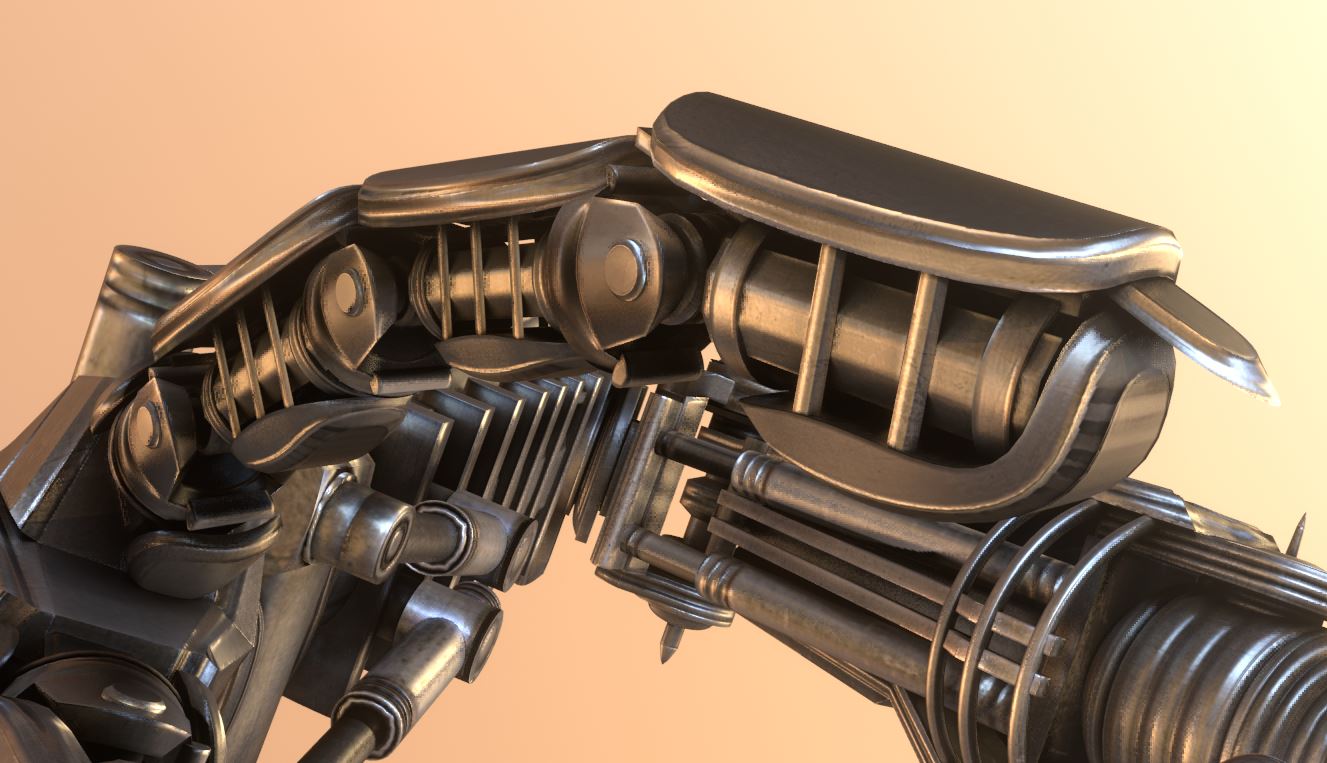Robot Arms | 3DHaupt