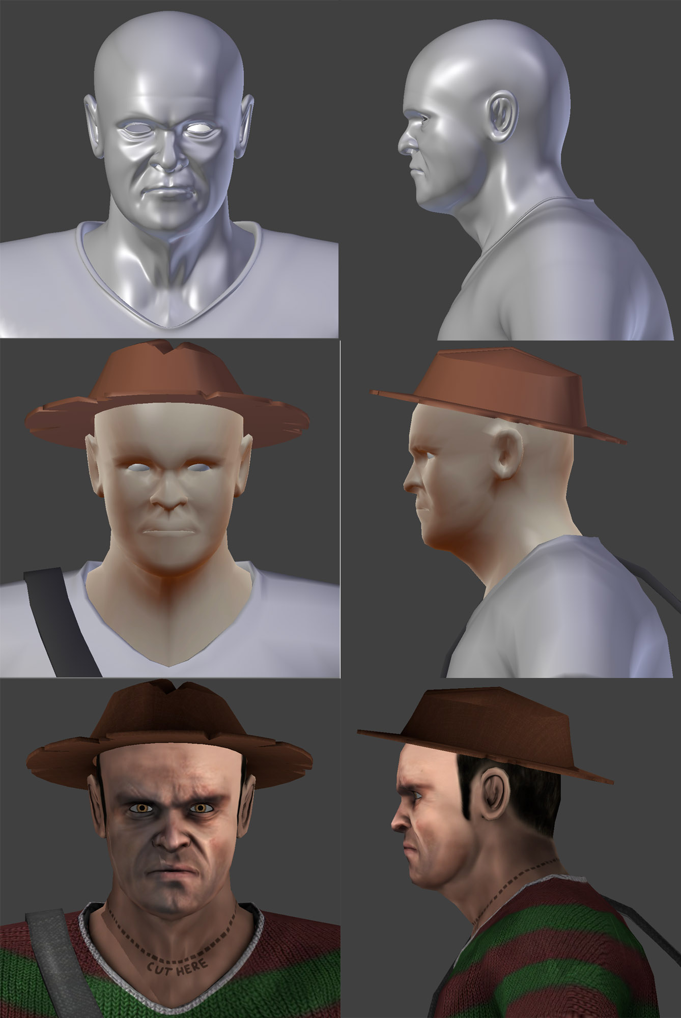 gta 5 trevor model download Freddy Krueger 5 | 3DHaupt