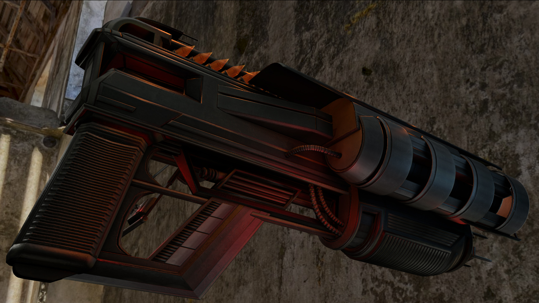 Secret gun 8 | 3DHaupt