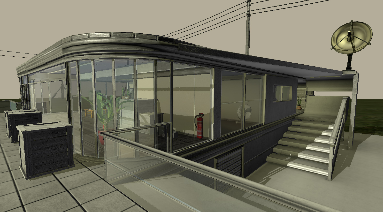 BGE Building – Blender Game Engine (Download) | 3DHaupt