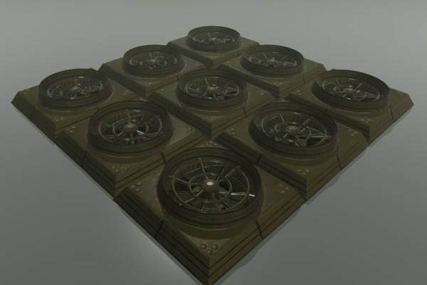 Industrial fans by DennisH2010 Animated on studio verold | 3DHaupt