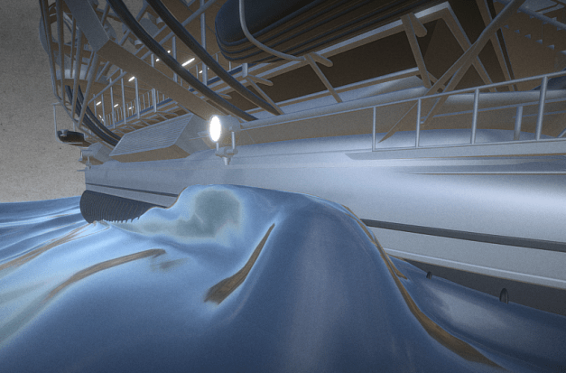 How to make an animated ocean scene in Blender | 3DHaupt