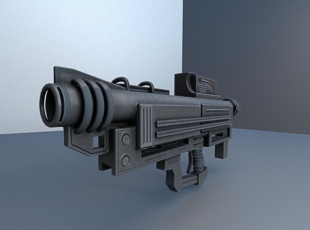Heavy Blaster (21) | 3DHaupt