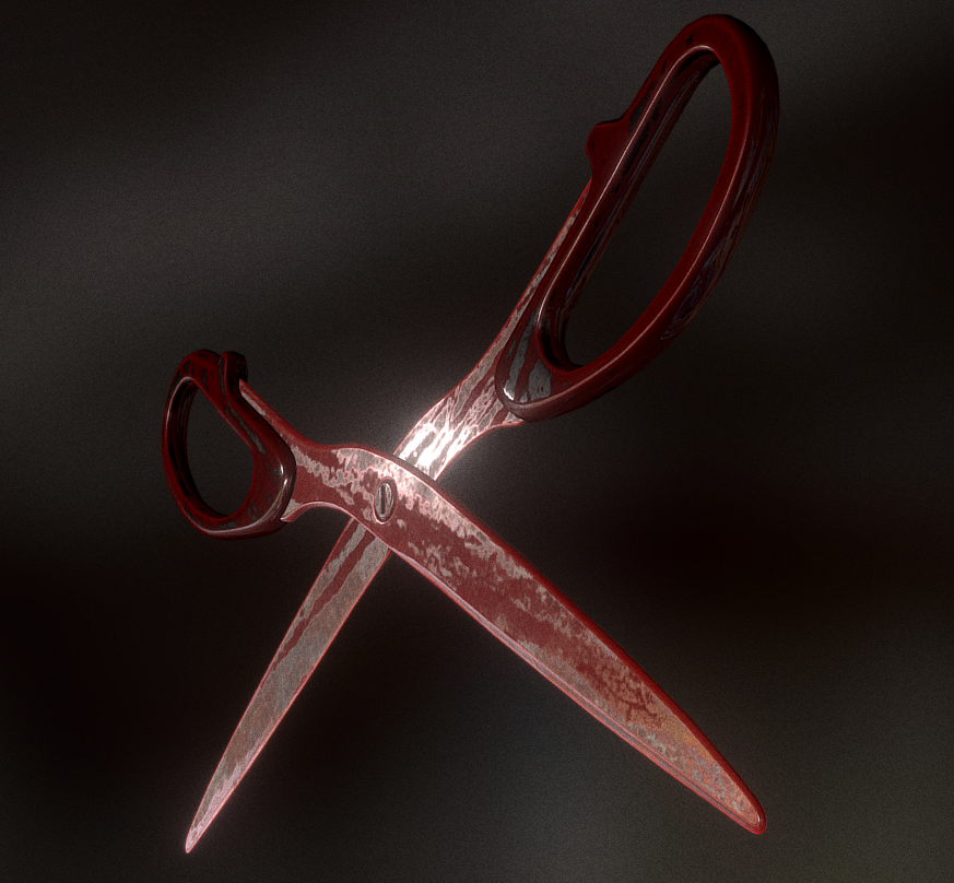 Scissors Image 20 | 3DHaupt