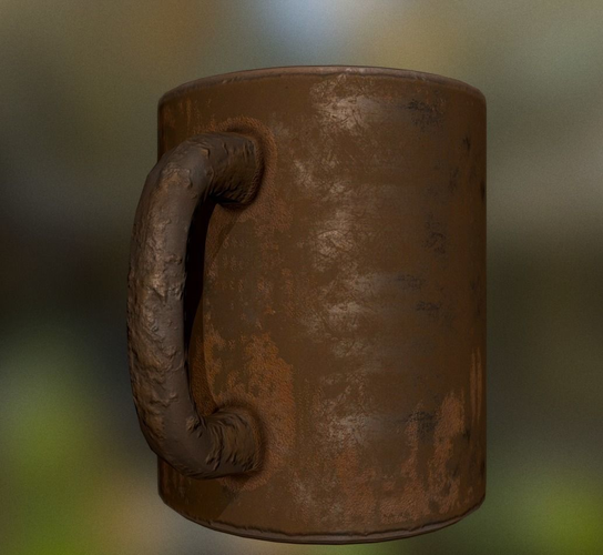 Coffee Cup (Office Stuff Collection) | 3DHaupt