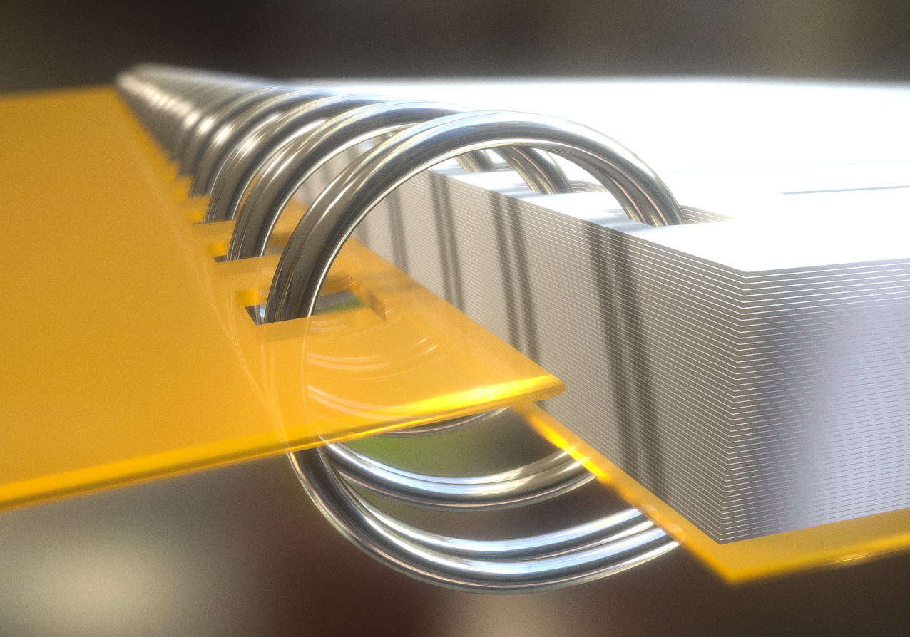 Animated Notepads (Office Stuff Collection) | 3DHaupt