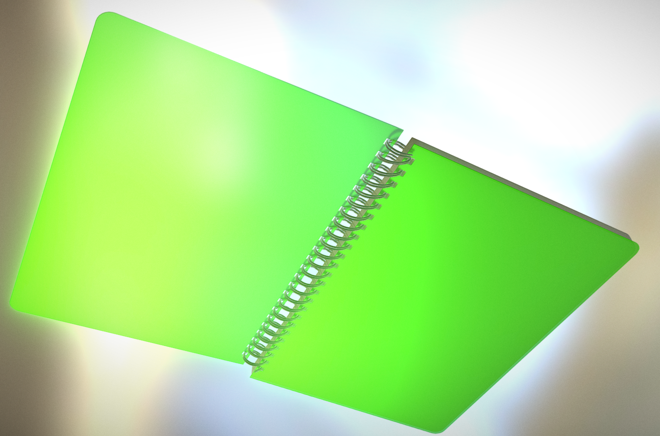 Animated Notepads (Office Stuff Collection) | 3DHaupt