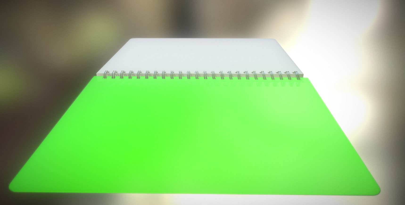 Animated Notepads (Office Stuff Collection) | 3DHaupt