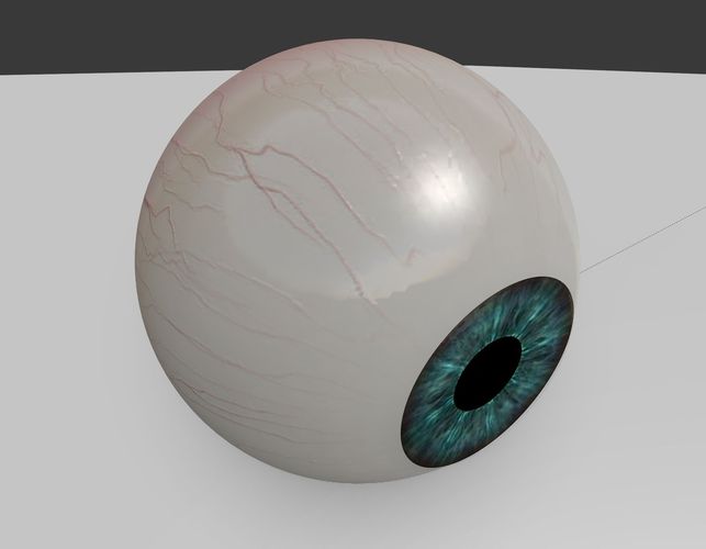 3D Eyeball (Download) | 3DHaupt