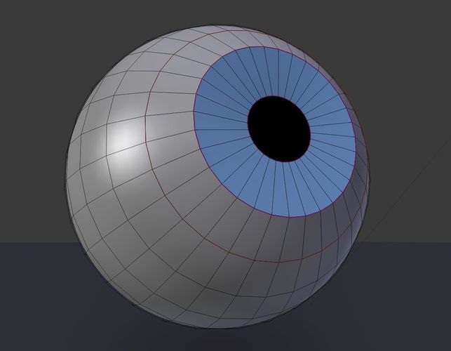 3D Eyeball (Download) | 3DHaupt