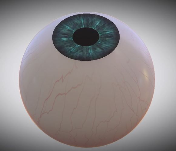 3D Eyeball (Download) | 3DHaupt