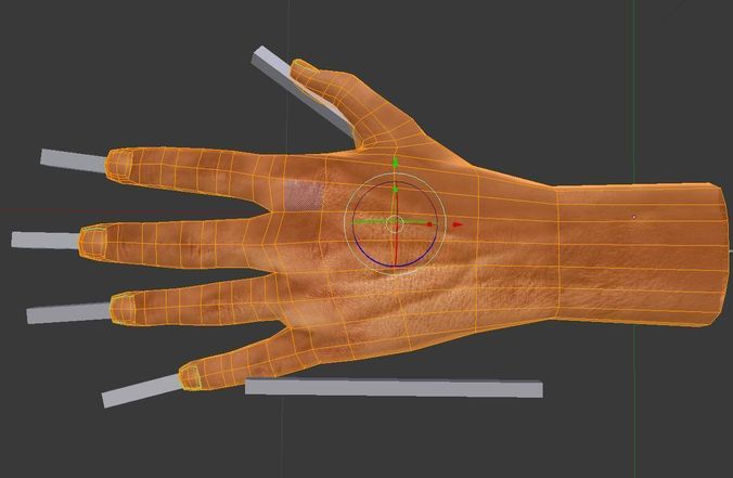 My Rigged and Animated 3d Hands (Downloads) | 3DHaupt