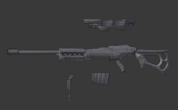 Futuristic Sniper Scope ALL Sniper Scopes & Comparison Destiny 2