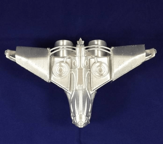 Spaceship 3D-Printable (Download) | 3DHaupt