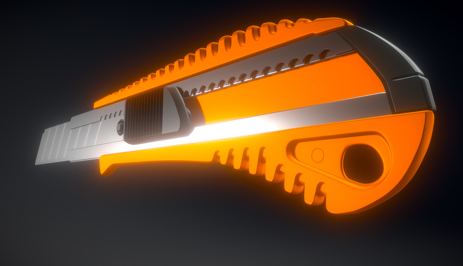 Box Cutter High-Poly Version (Download) | 3DHaupt
