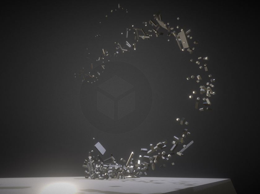 Bullet Physics Animation 8 Reconstruction (Download) | 3DHaupt
