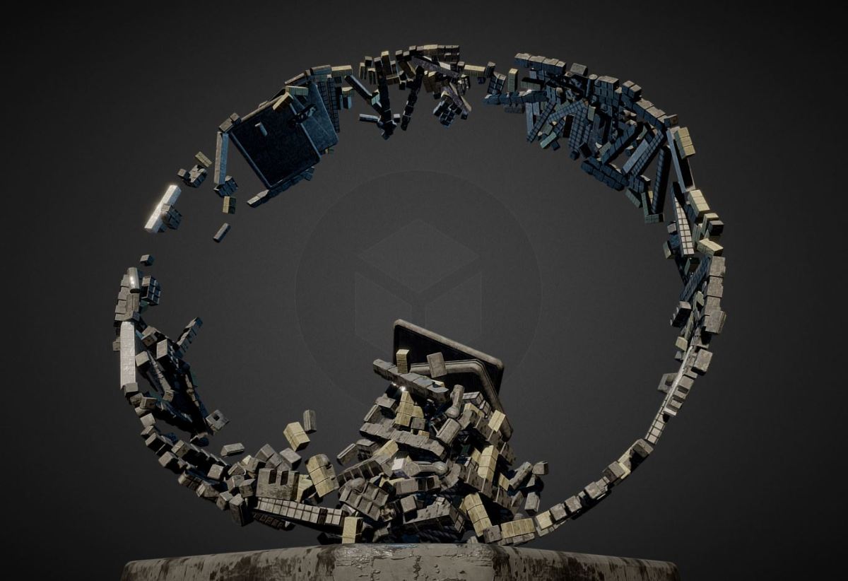 Bullet Physics Animation 9 Reconstruction (Download) | 3DHaupt