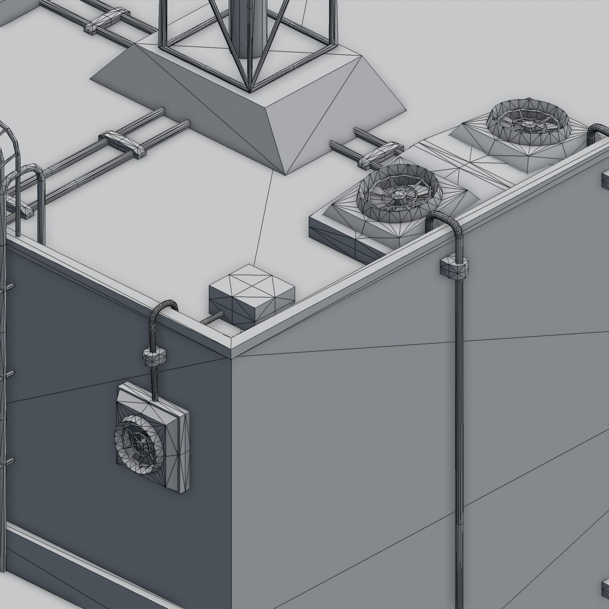 Futuristic Ghetto Building (Download) | 3DHaupt