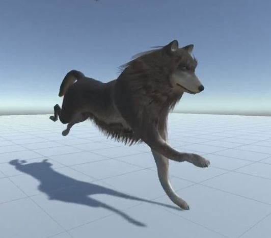 3D Wolf Animated and Game-Ready (Download) | 3DHaupt