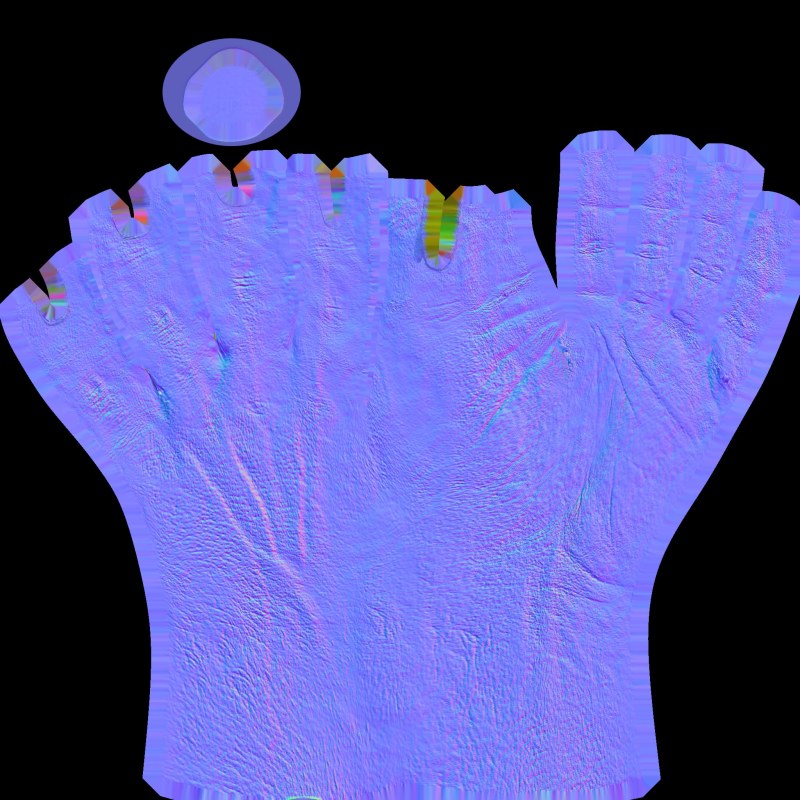 My Rigged and Animated 3d Hands (Downloads) | 3DHaupt