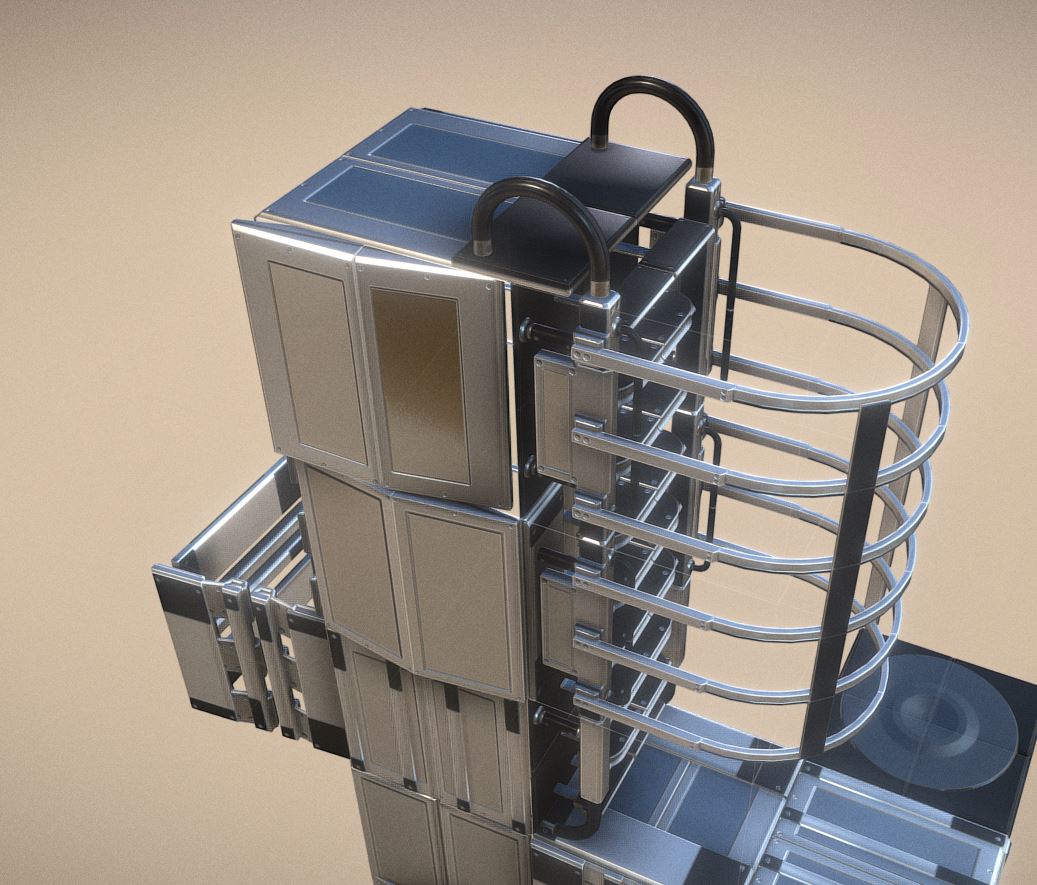 Randomly sorted Image Collection | 3DHaupt