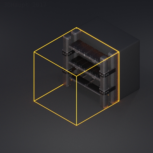 Randomly sorted Image Collection | 3DHaupt