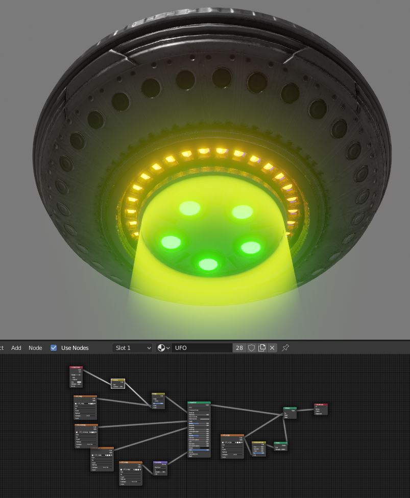 Modular UFO | 3DHaupt