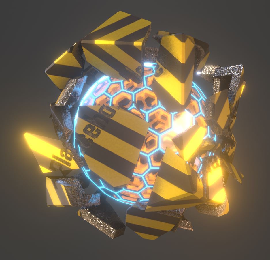 Randomly sorted Image Collection | 3DHaupt