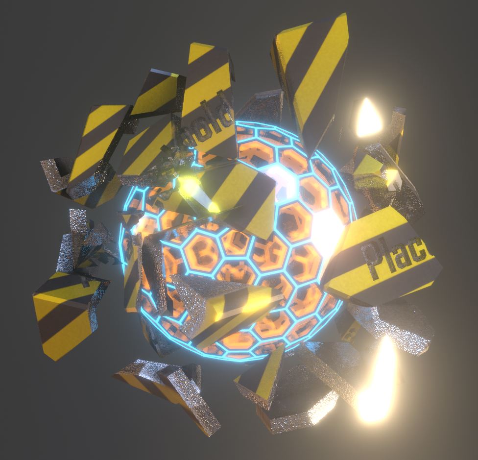 Placeholder Cube Version 1 | 3DHaupt